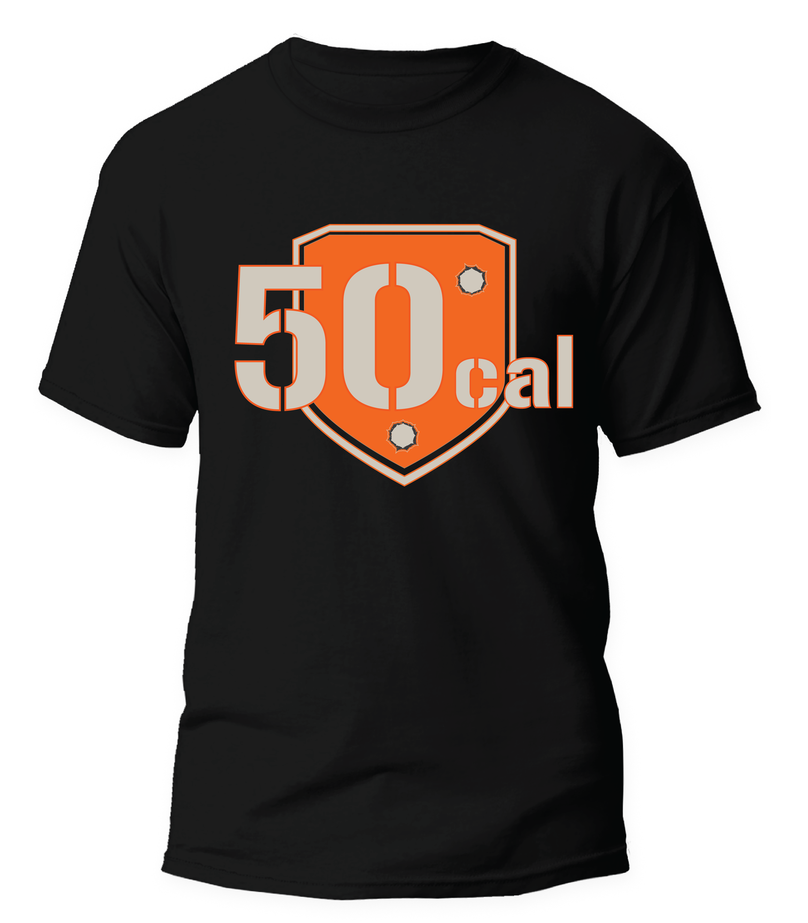 ZZZ BLACK MENS 50 CAL T/SHIRT – Bushveld Camo Clothing Store
