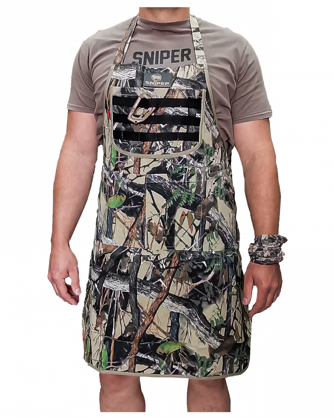 SNIPER AFRICA 3D CAMO MENS APRON – Bushveld Camo Clothing Store