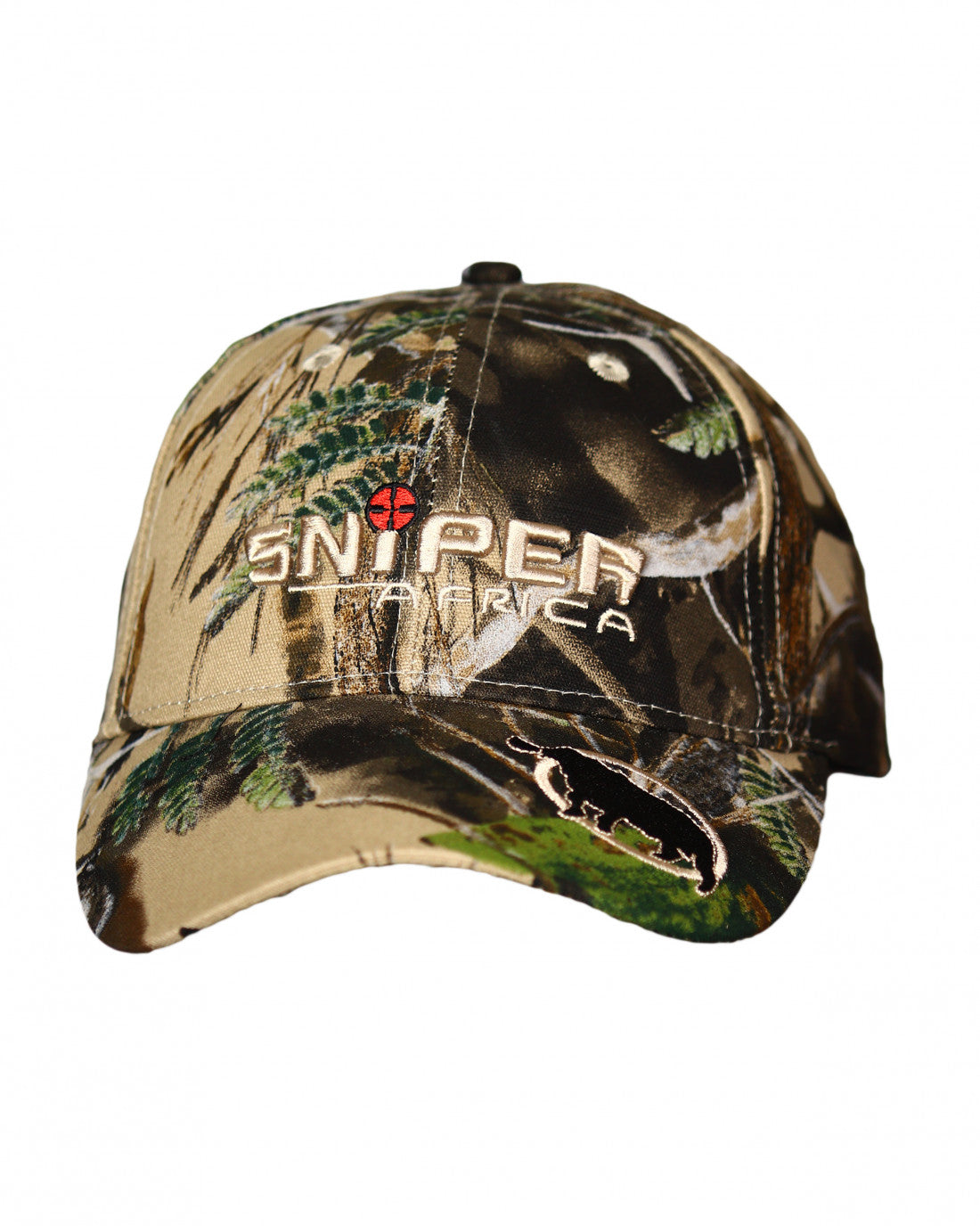 SNIPER AFRICA 3D CAMO BUFFALO EMB PEAK CAP – Bushveld Camo Clothing Store