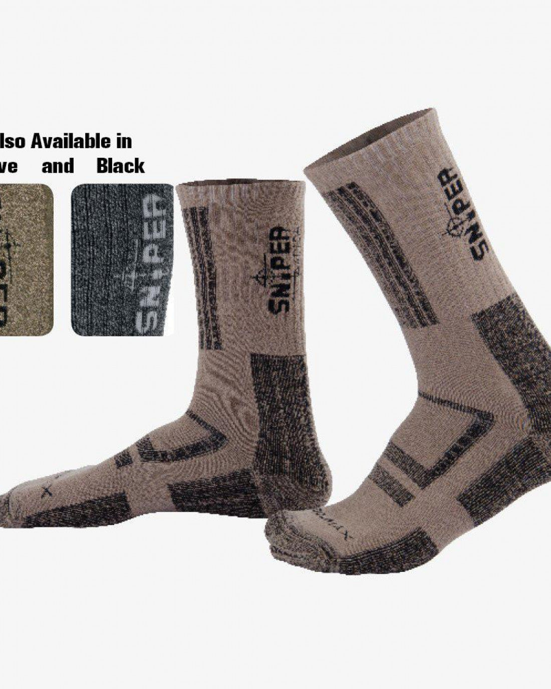 SNIPER AFRICA COOLMAX SOCKS SIZE 1-4 ASSORTED COLOURS – Bushveld Camo ...