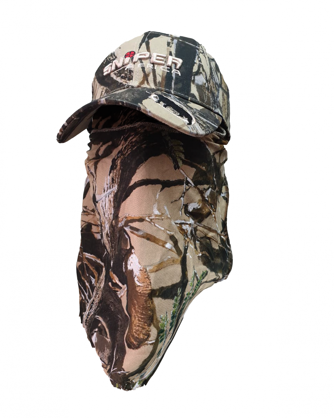 SNIPER AFRICA 3D CAMO COTTON COMBO PEAK CAP – Bushveld Camo Clothing Store
