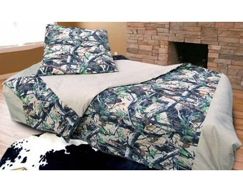 SNIPER AFRICA 3D CAMO DUVET COVER SET WITH PILLOW CASE – Bushveld Camo ...