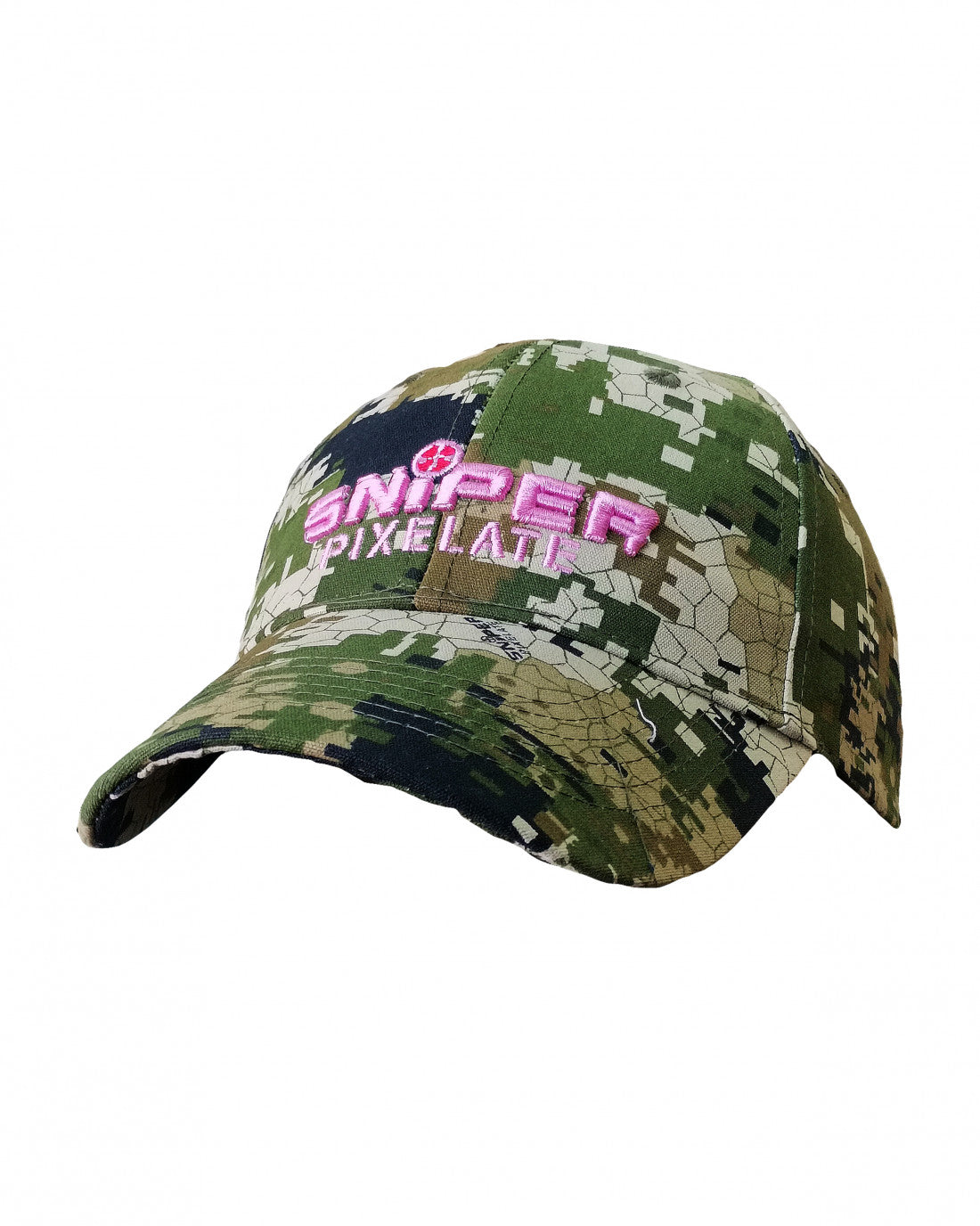 PIXELATE LADIES EMBROIDED PEAK CAP – Bushveld Camo Clothing Store