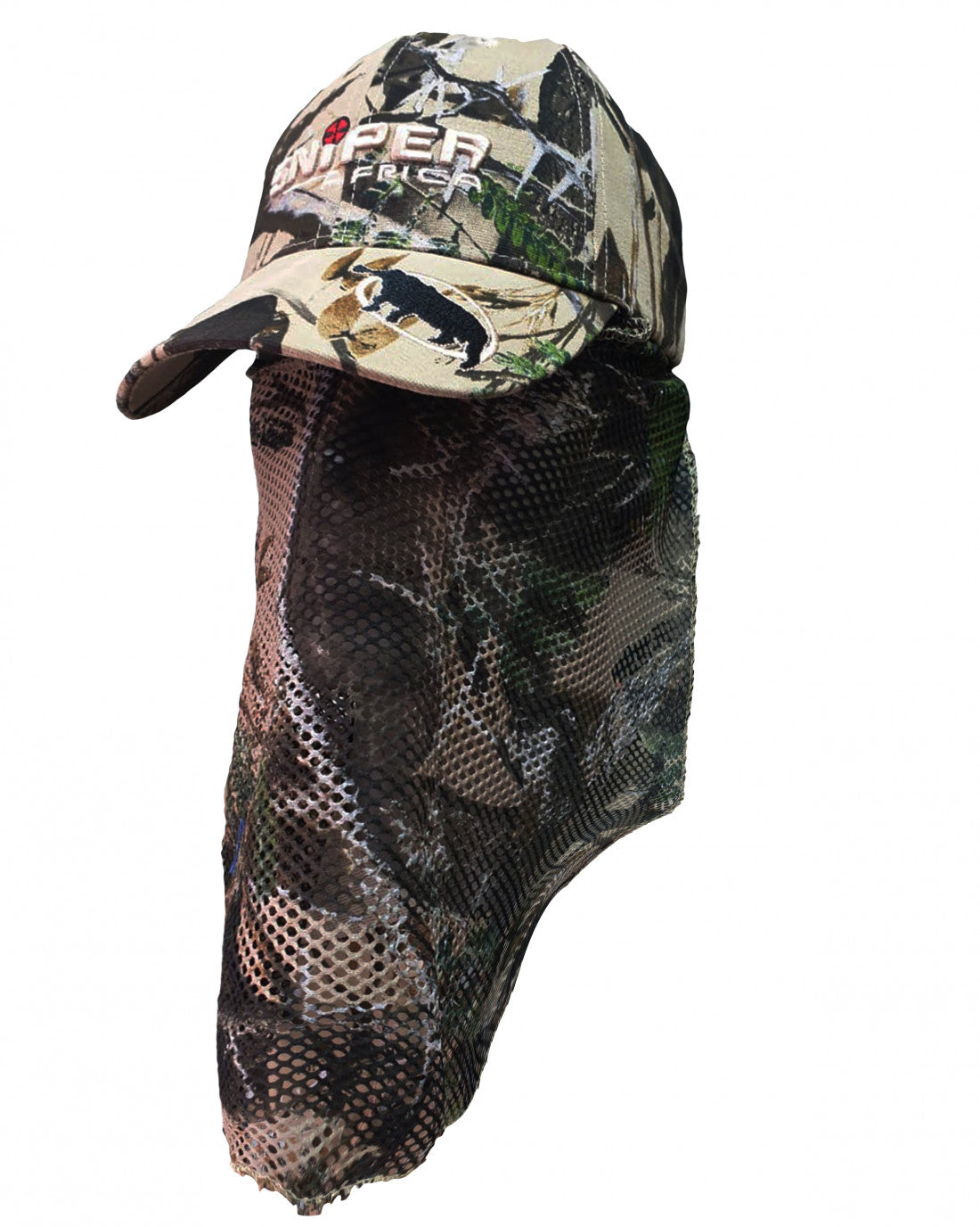 SNIPER AFRICA 3D CAMO MESH COMBO PEAK CAP – Bushveld Camo Clothing Store