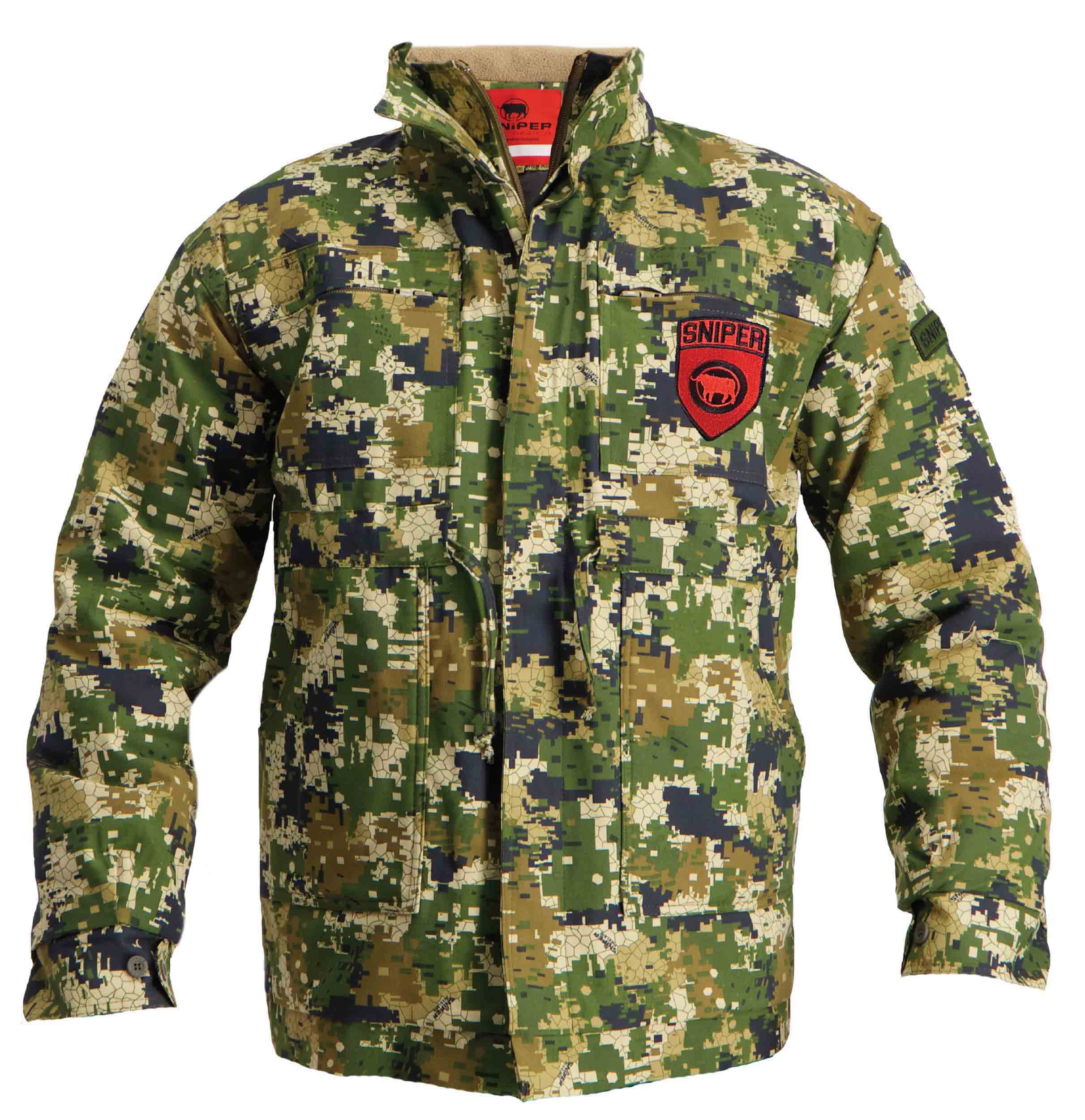 PIXELATE CAMO KIDS PARKA JACKET – Bushveld Camo Clothing Store