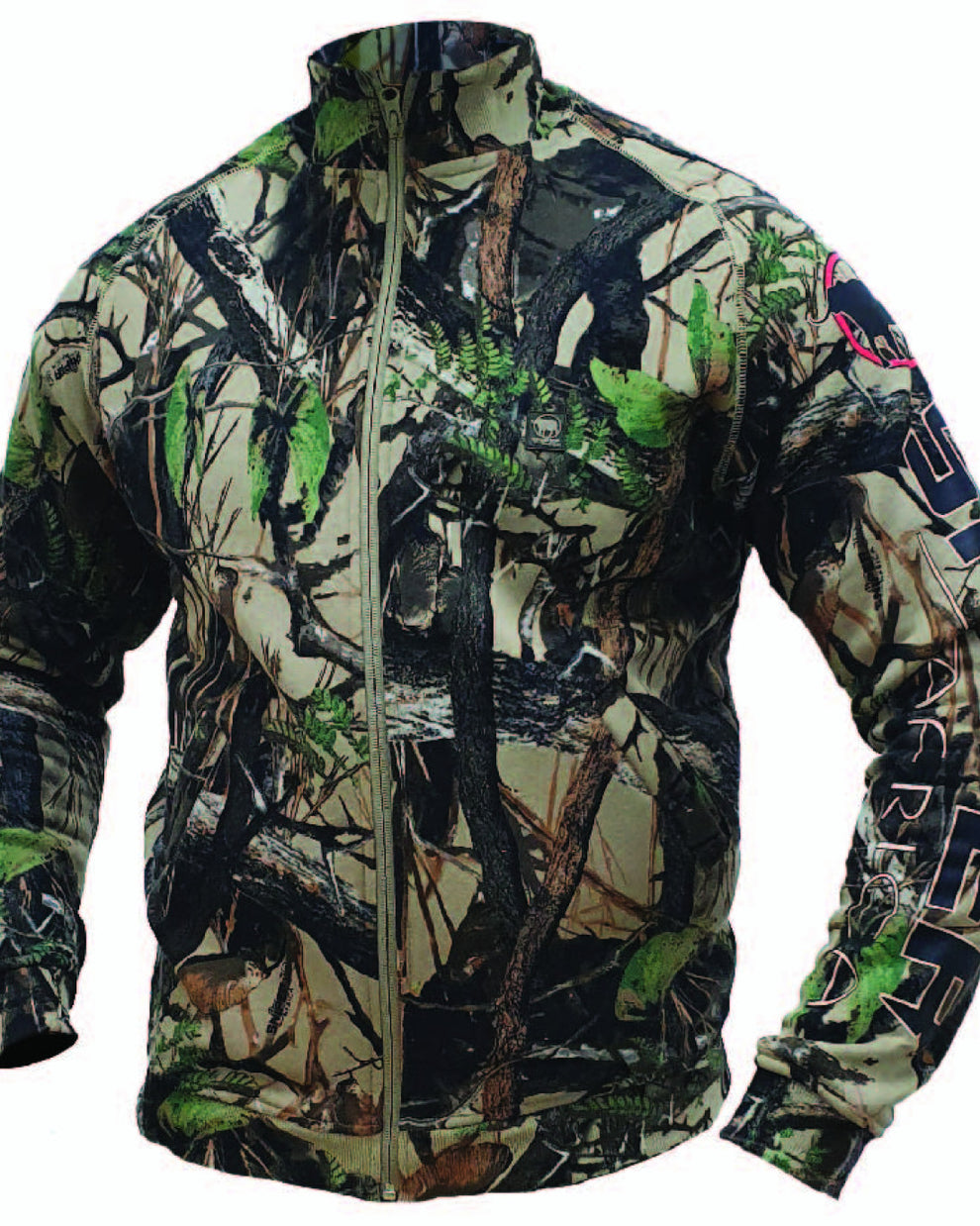 ZZZ Sniper Africa 3 D camo men reactor zipper – Bushveld Camo Clothing ...